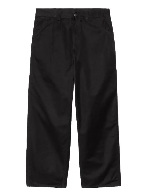 Carhartt Wide-leg Tailored Trousers - Black