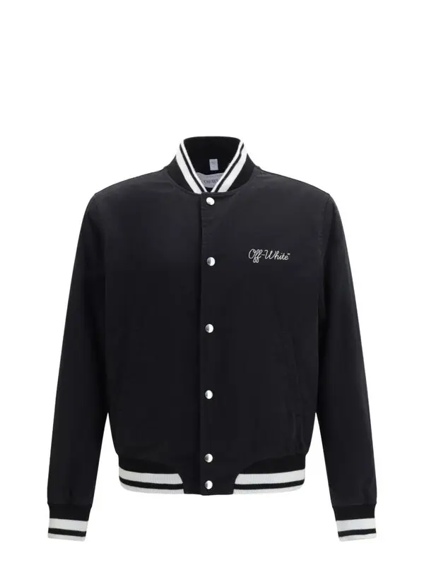 Off-White Long-sleeve Sweatshirt - Black
