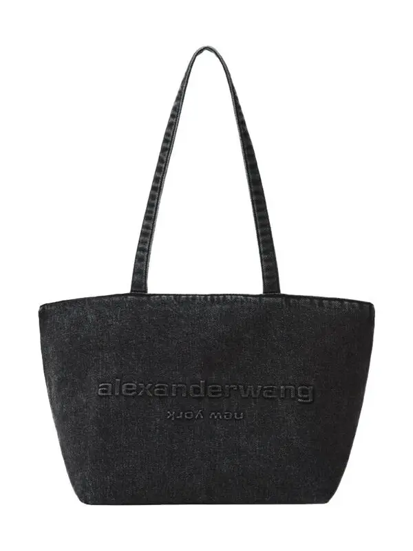 Alexander Wang Debossed Logo Tote - Ash