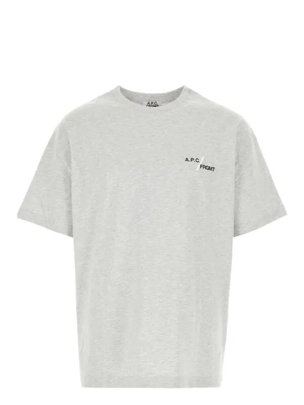 A.p.c. Renoncement Logo T-shirt - White