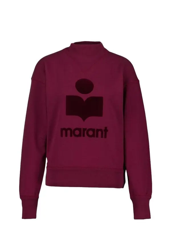 Isabel Marant Étoile Moby Sweatshirt - Red