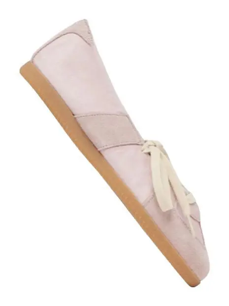 MAISON MARGIELA Replica Soft Laced Ballet Flats - Nude