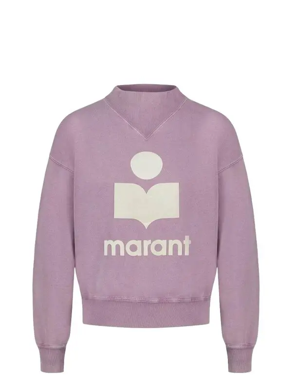 Isabel Marant Étoile Moby Logo Sweatshirt - Pink