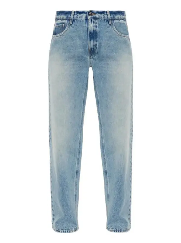 HAIKURE Lisa Straight-leg Jeans - Blue