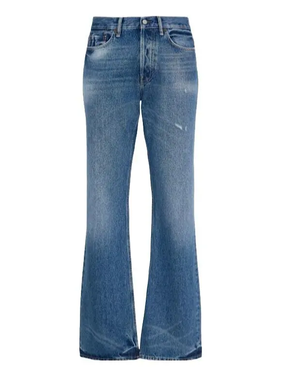 Acne Studios Flared Jeans - Blue