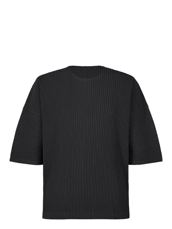 Issey Miyake Plissé T-shirt - Black