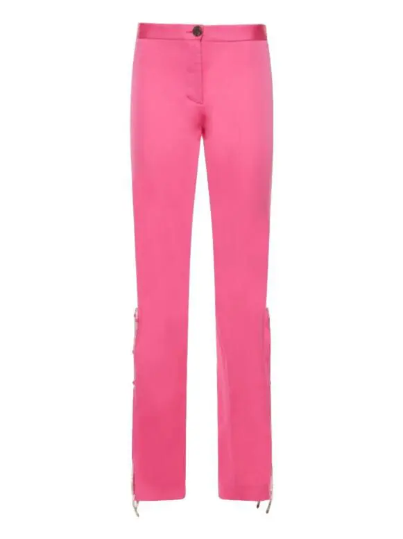 Giuseppe Di Morabito Side-strap Detailed Pants - Fuchsia