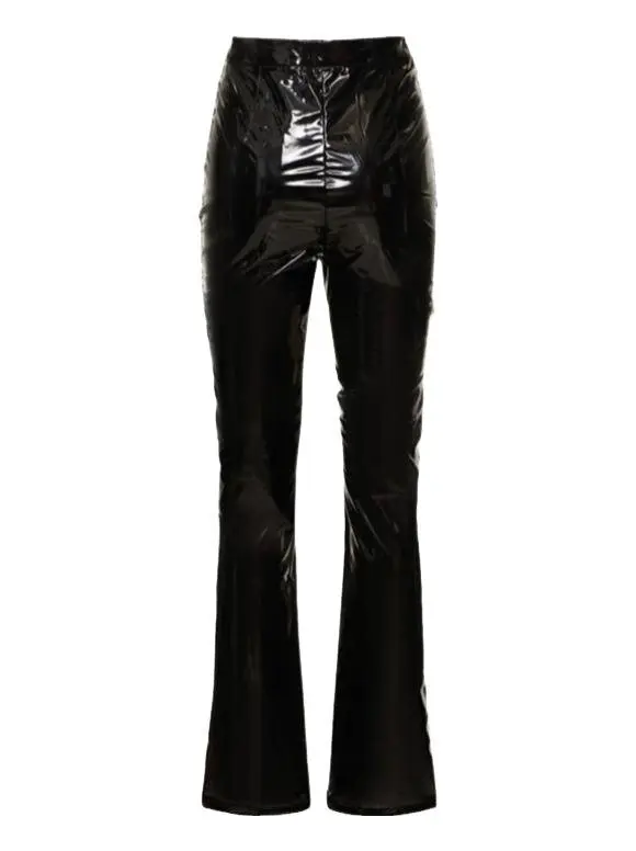 ROTATE BY BIRGER CHRISTENSEN Patent Tech Slim Pants - Black
