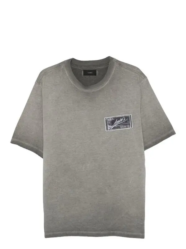 Amiri Grey T-shirts & Vests T-shirts - Gray