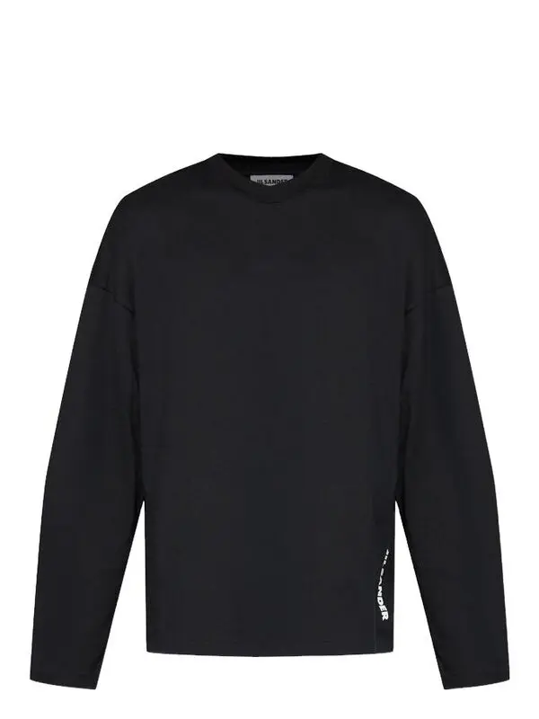 JIL SANDER T-shirts & Vests T-shirts - Black