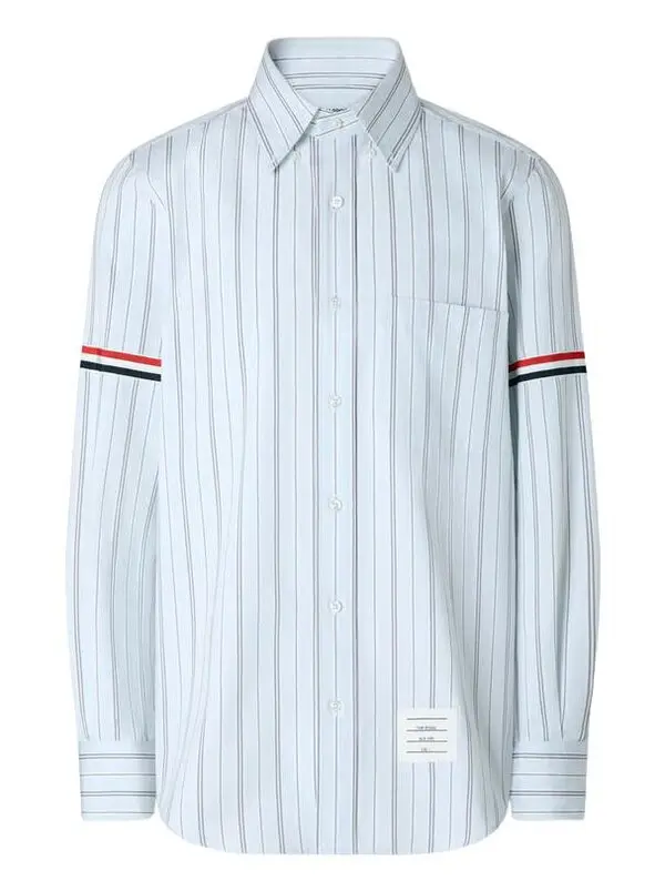 Thom Browne Shirts - Blue