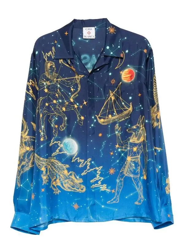 Casablanca Shirts - Blue