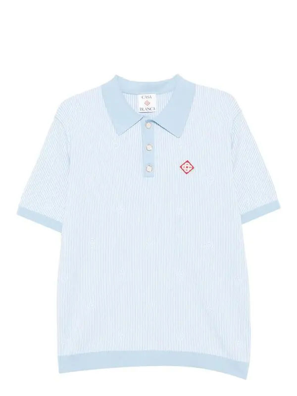 Casablanca Polo Shirts - Blue