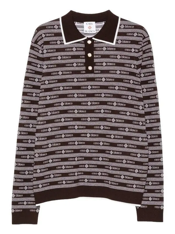 Casablanca Polo Shirts - Brown