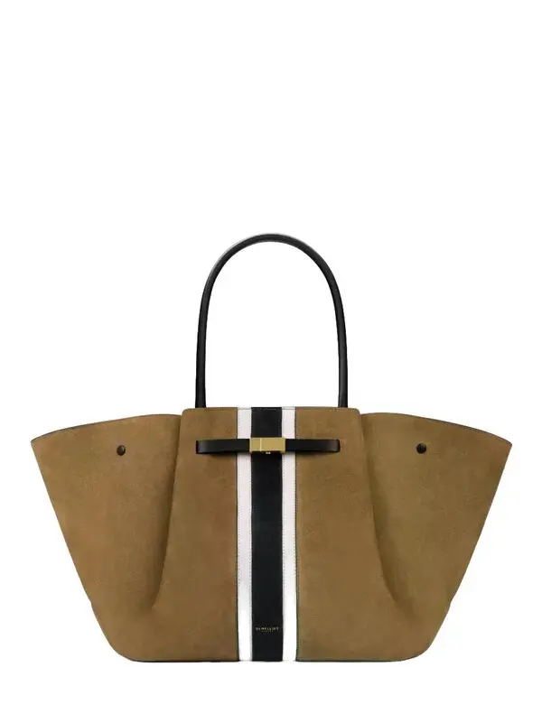 DEMELLIER Midi New York Tote Bag - Neutrals