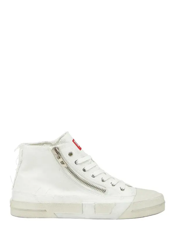 DIESEL® S-d Verse High Top Sneakers - White