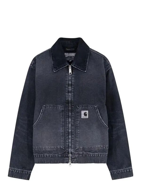 Carhartt Work In Progress Og Arcan Denim Jacket - Black