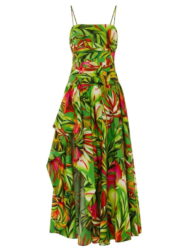 Farm Rio Tropical Dream Maxi Dress - Multicolor