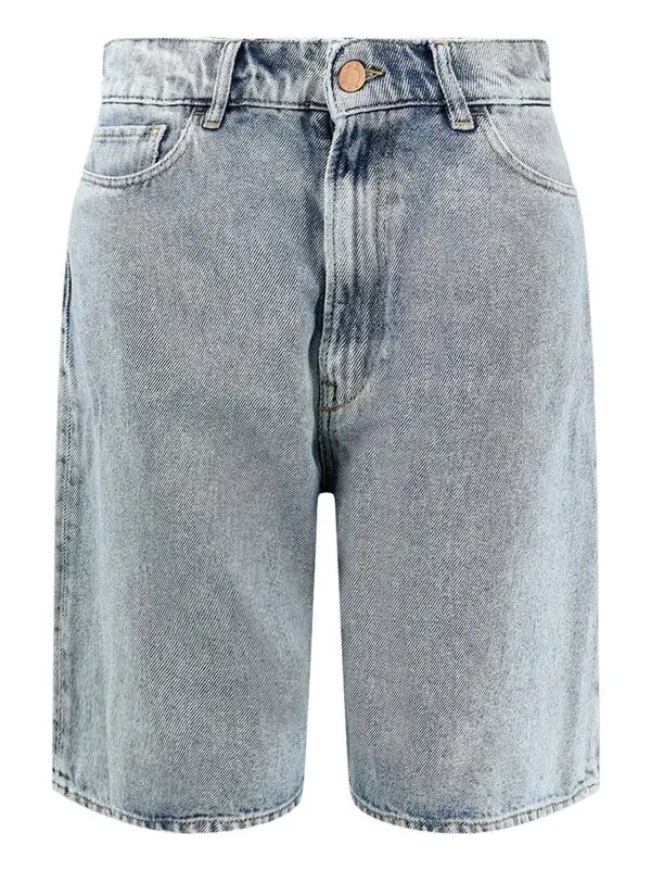 3x1 Skater Denim Bermuda Shorts - Blue