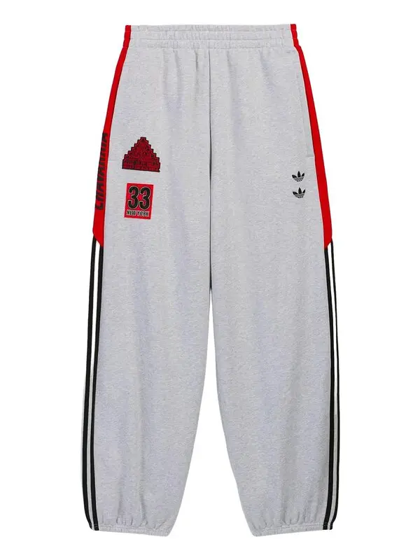 ADIDAS X WILLY CHAVARRIA Cotton Blend Trousers - Grey