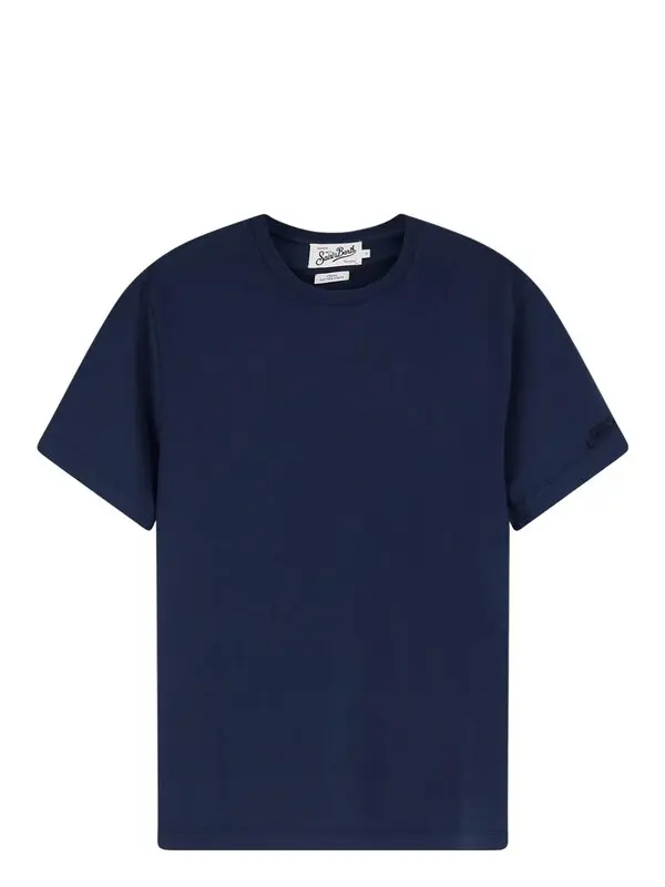 MC2 SAINT BARTH Orson Cotton Tshirt - Blue