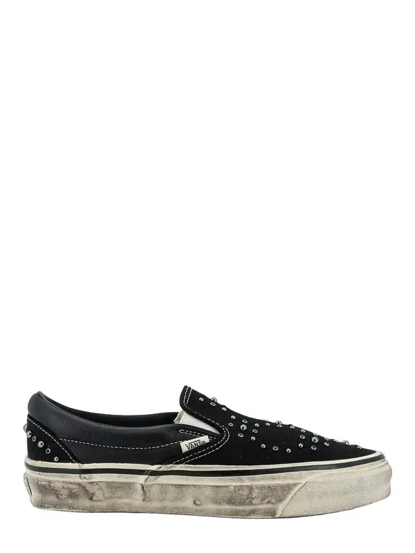 VANS Lx Classic Slip-on Allover Metal Beads - Black