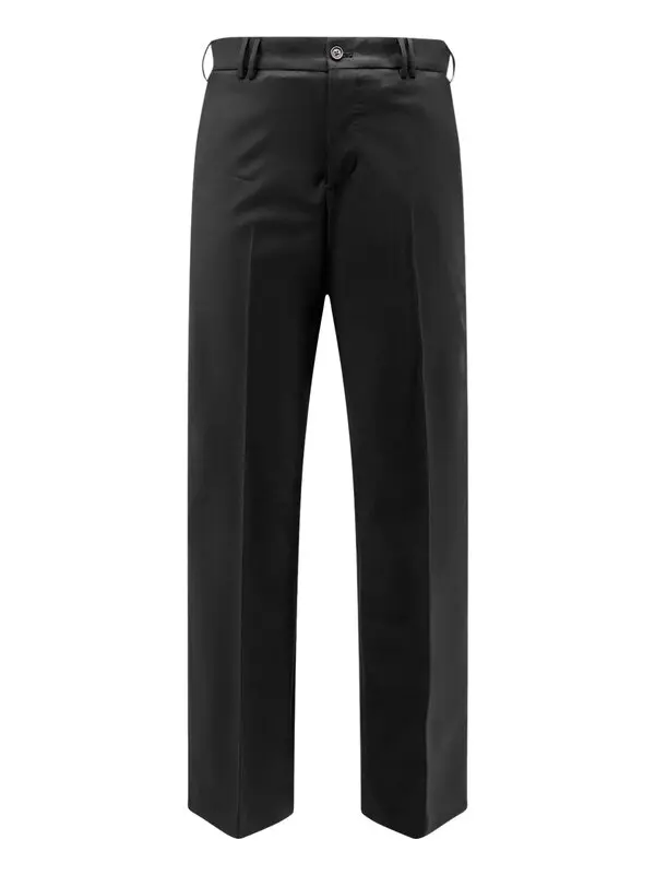 PT TORINO Michael Stretch Virgin Wool Trousers - Black