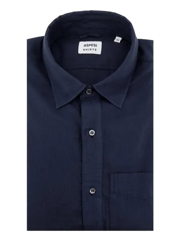 Aspesi Cotton Shirt - Blue