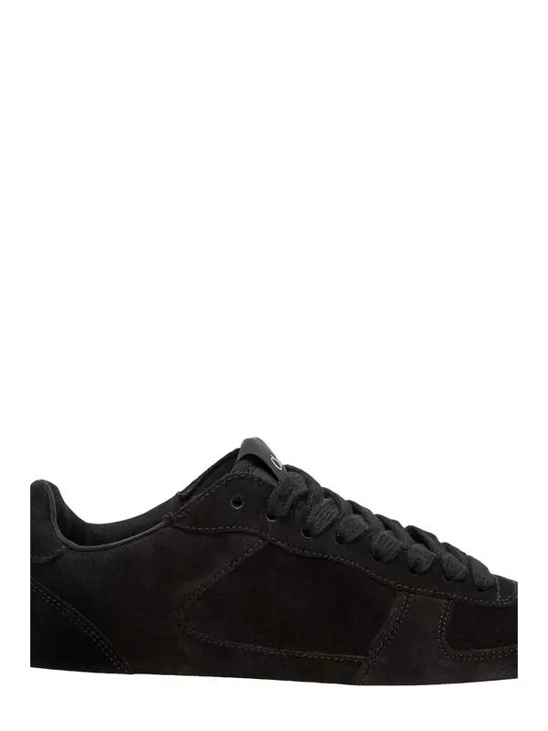CLEENS Court Suede Sneakers - Black