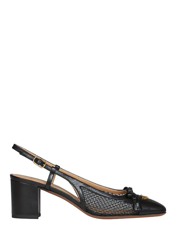 Valentino Garavani Slingback Pumps - Multicolor