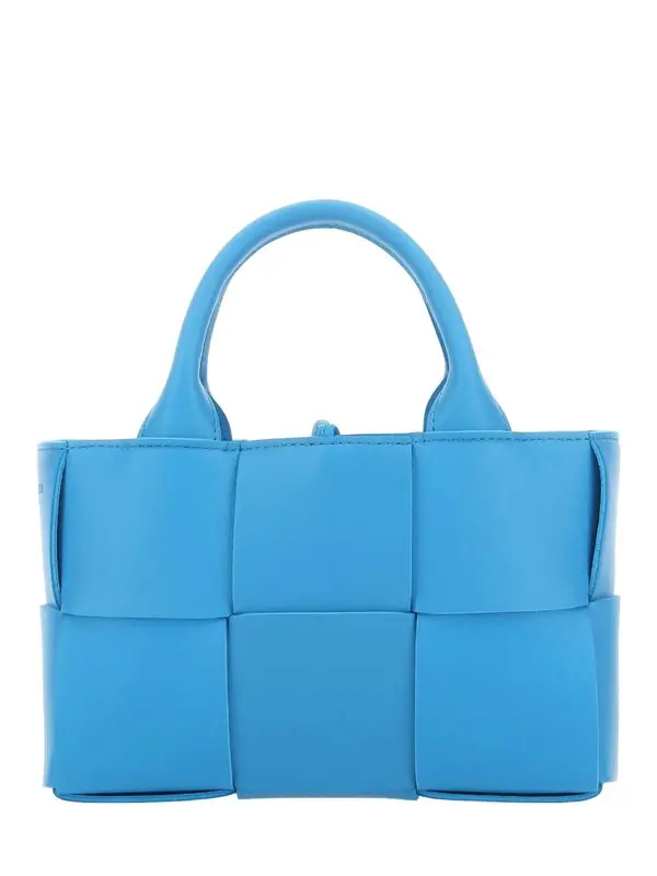 Bottega Veneta Candy Arco Handbag - Blue