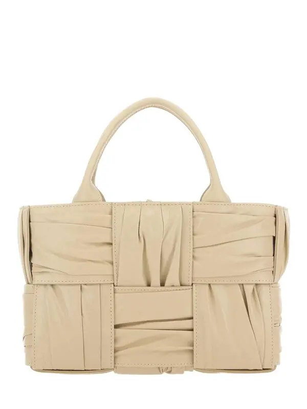 Bottega Veneta Mini Arco Handbag - Brown