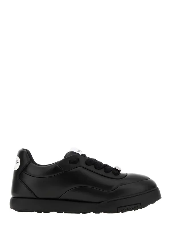 Givenchy Nappa Leather Puffy Yard Sneakers - Black
