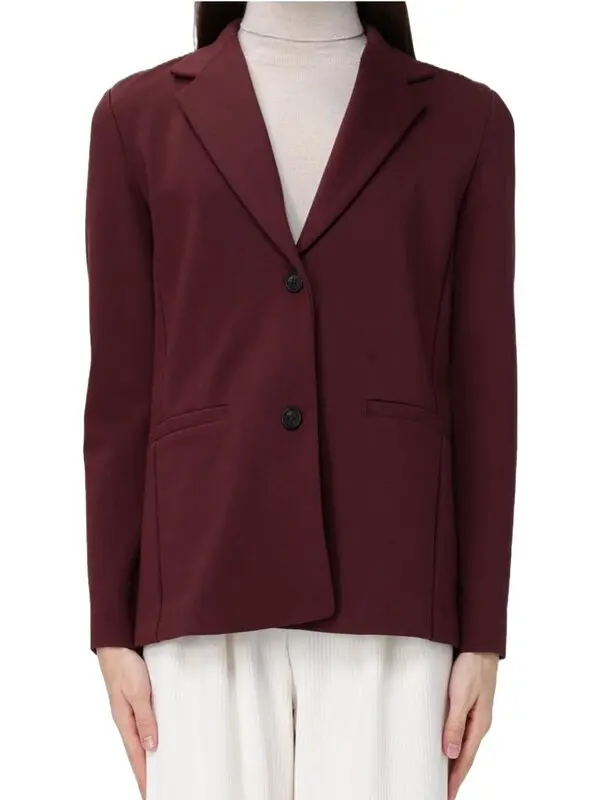 Max Mara Tailored Long Sleeve Jacket - Brown