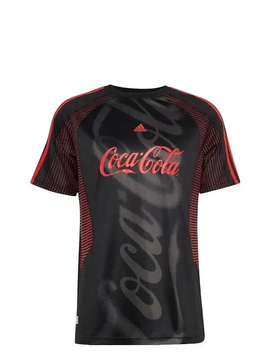 Adidas X Coca-cola Teamgeist 26 Jersey - Black