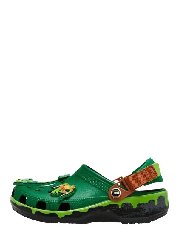 CROCS X Teenage Mutant Ninja Turtles Classic Clog - Multi-color