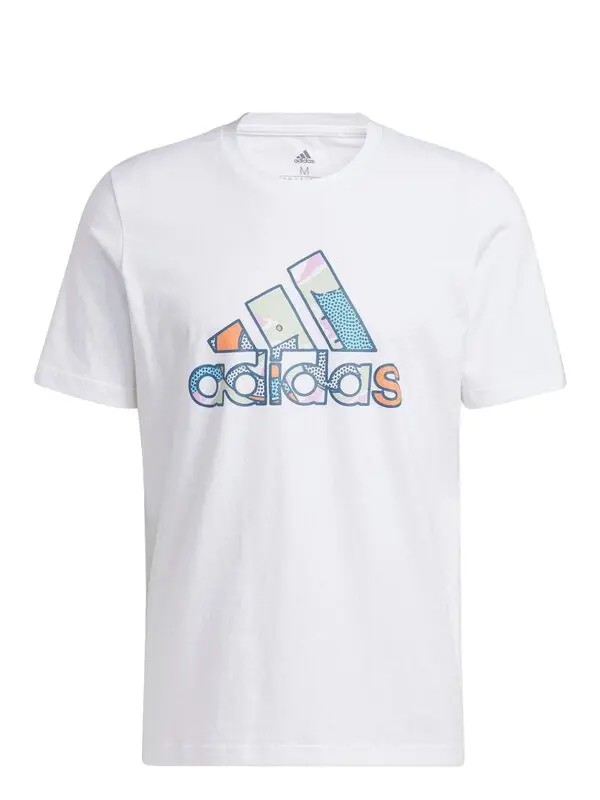 Adidas Botg Badge Of Sport Graphic T-shirt - White