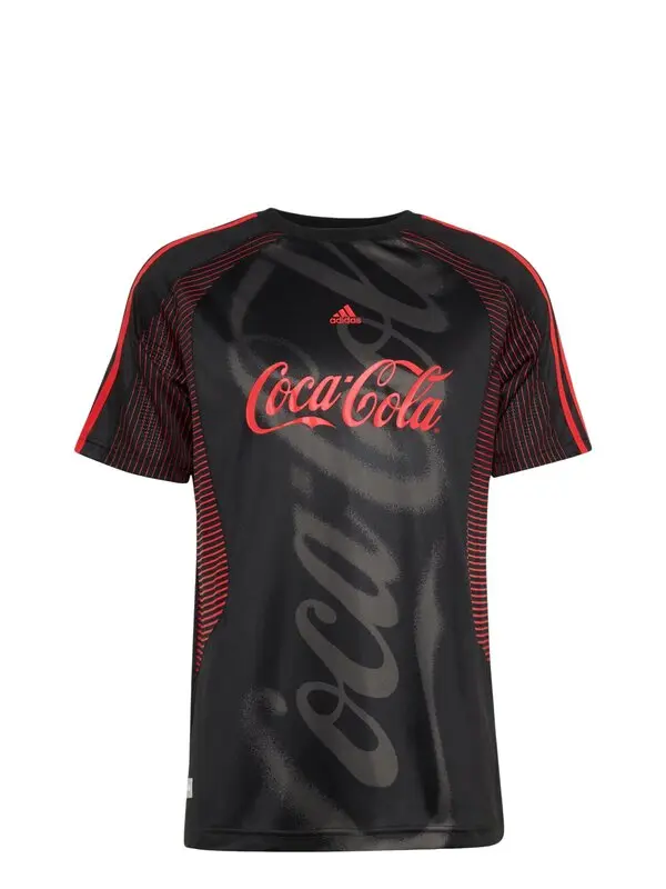 Adidas X Coca-cola Teamgeist 26 Jersey - Black