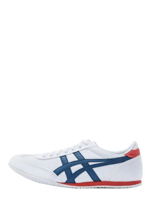 Onitsuka Tiger Machu Racer Sneakers - White/blue/red
