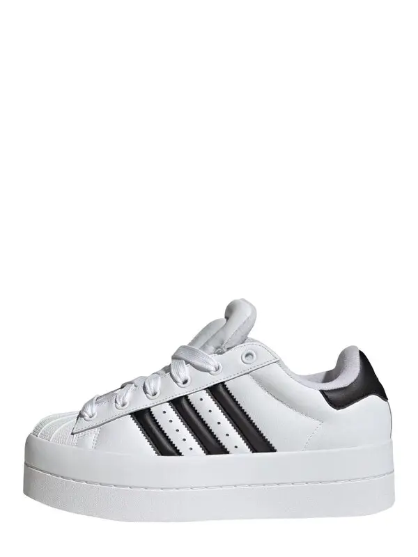 Adidas Superstar Stack Sneakers - Cloud White/core Black/cloud White