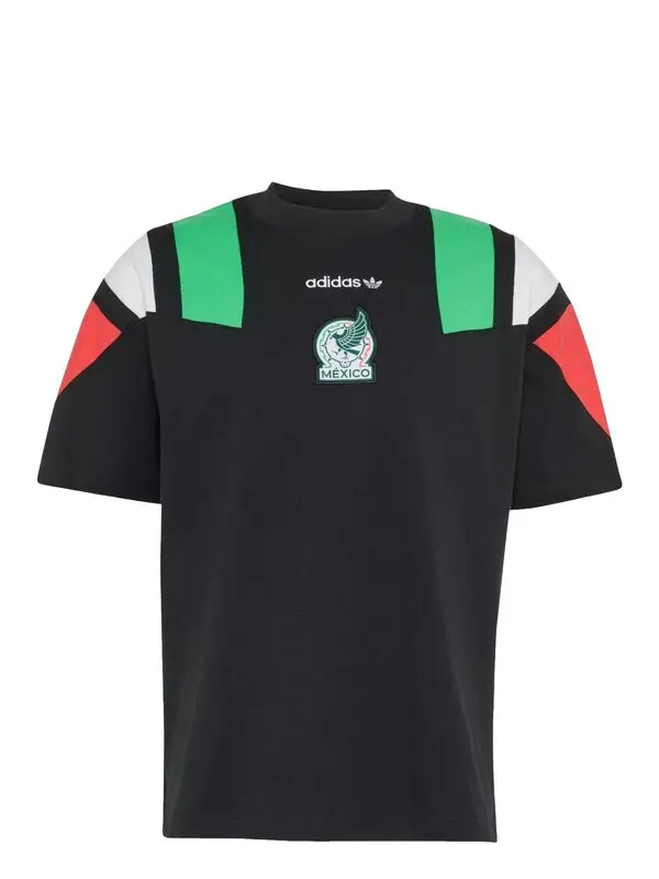 Adidas Mexico Eqt T-shirt Asia Sizing - Black