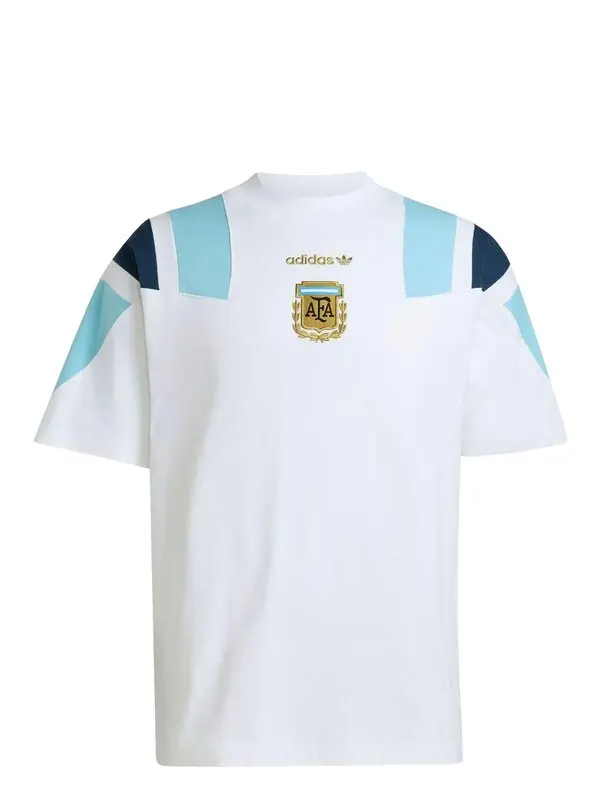 Adidas Argentina Eqt T-shirt Asia Sizing - Crew Navy