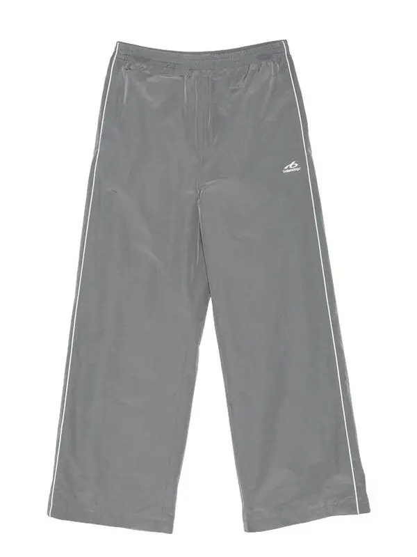 Balenciaga Grey Trousers Track Pants - Gray