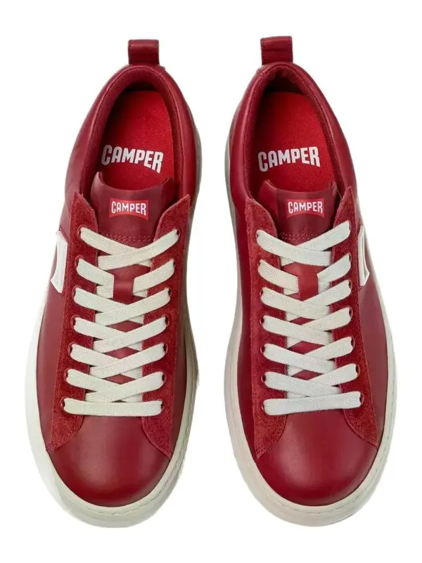 Camper Runner Four Leather Sneakers - Red