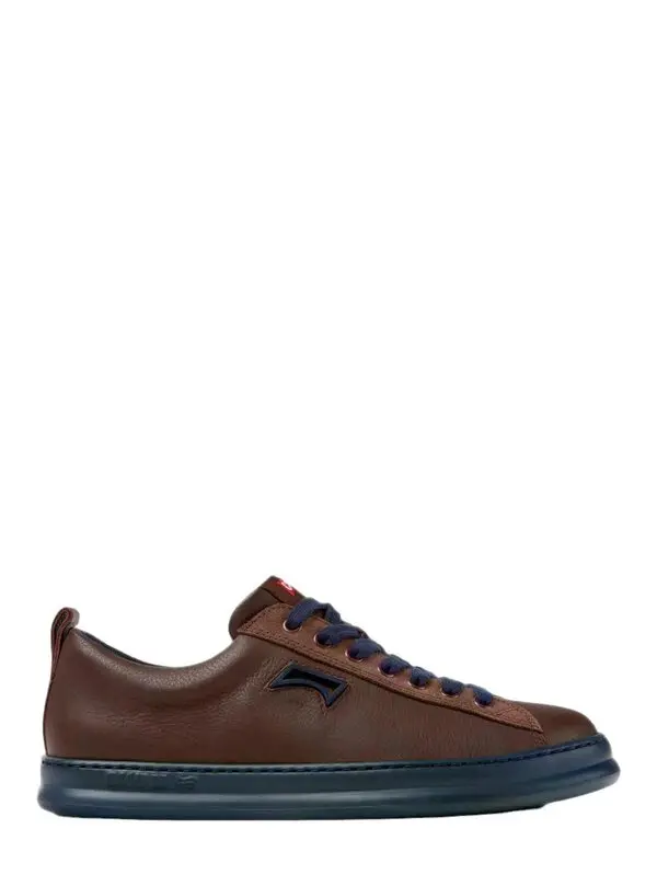 Camper Runner Four Leather Sneakers - Brown