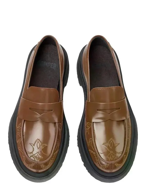 Camper Walden Loafers - Brown