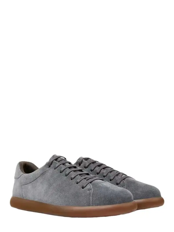 Camper Pelotas Soller Suede Sneakers - Grey