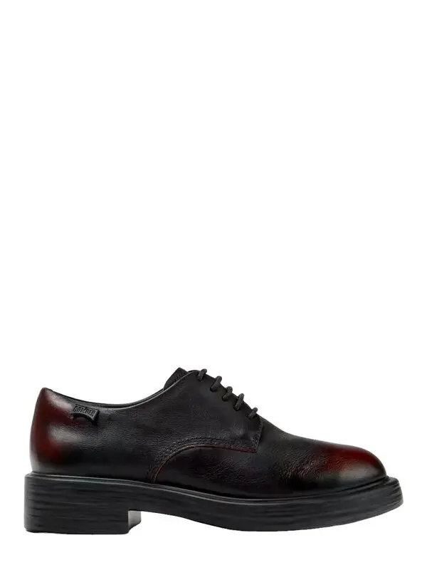 Camper Dean Leather Derby Shoes - Brown