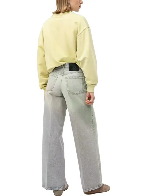 Hugo Wide-leg Jeans - Grey