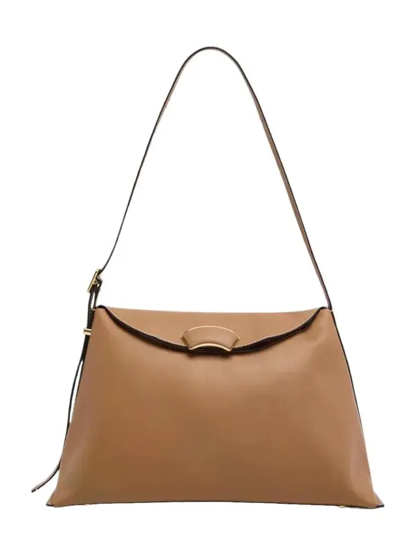 3.1 Phillip Lim Leather Shoulder Bag - Neutrals